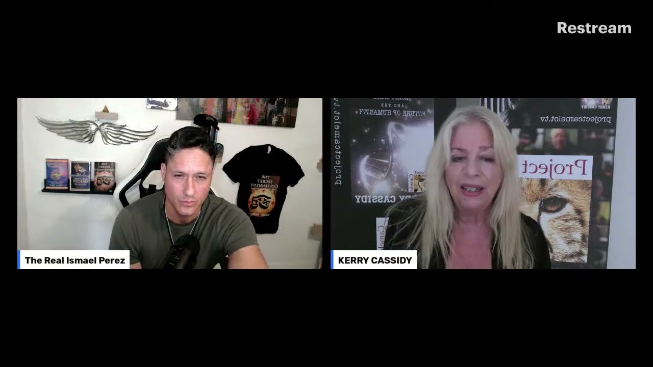 Kerry Cassidy from Project Camelot - YouTube