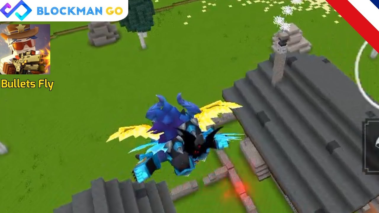 Blockman go | Bullets Fly | weeXD Game #10 - YouTube