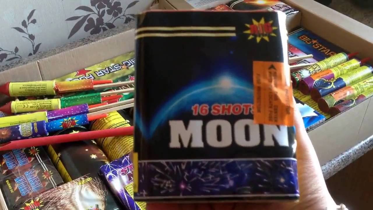 Firework unboxing on impact by big star fireworks - YouTube
