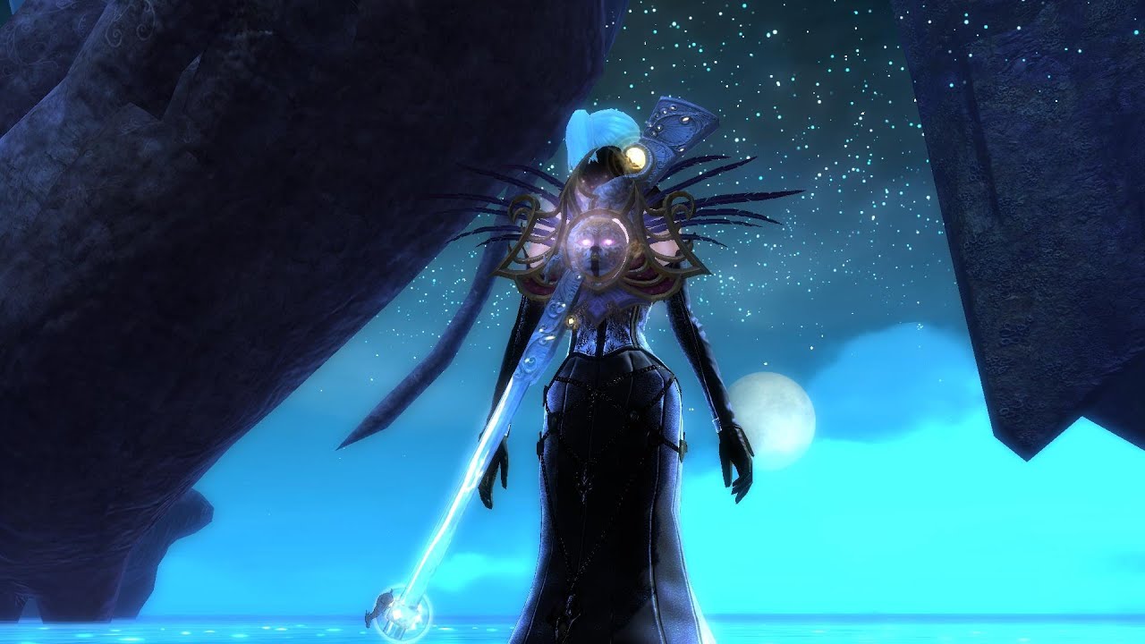GW2 - Vaanss [Warrior] NightShot - WvW Roaming - YouTube