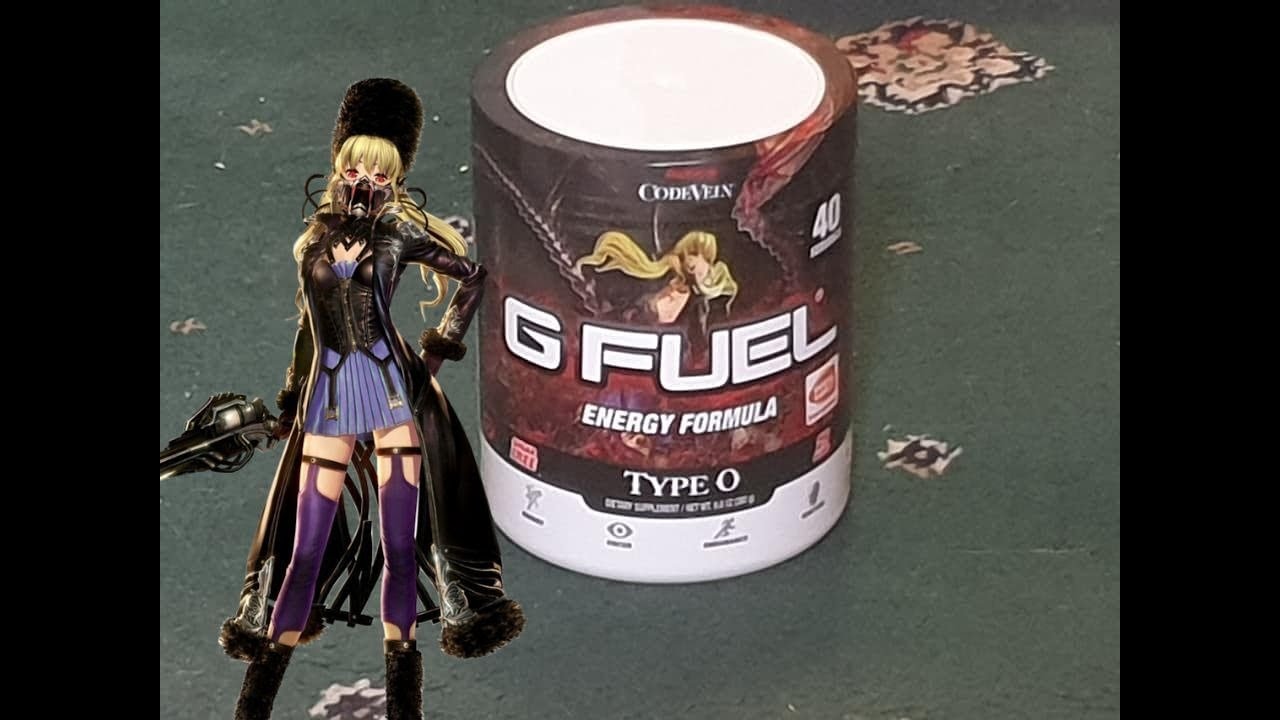 G Fuel Code Vein - YouTube