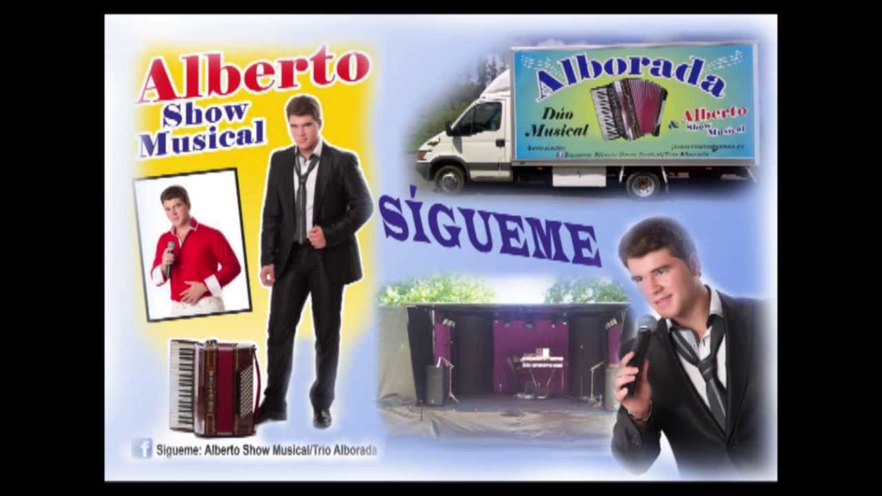 Alberto Suárez Show Musical - Hasta Mi Final - YouTube