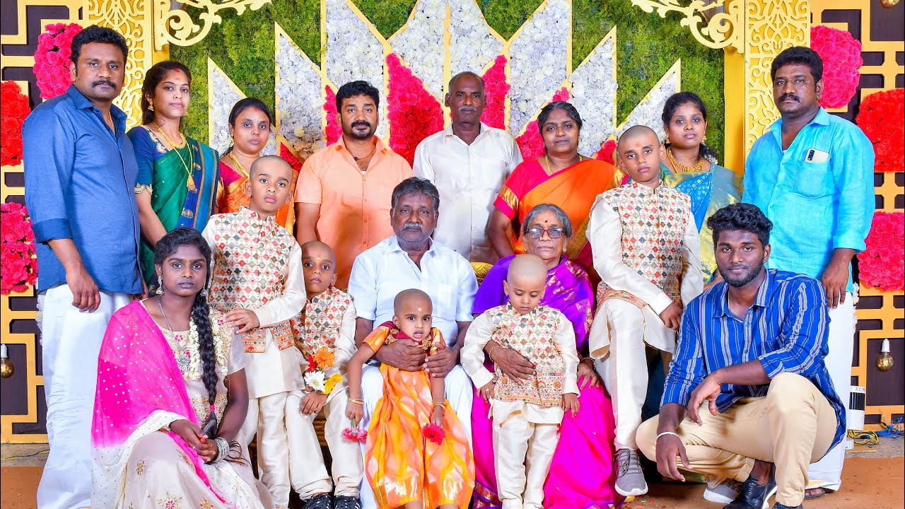 Savithiri Family Ear Piercing Ceremony - YouTube