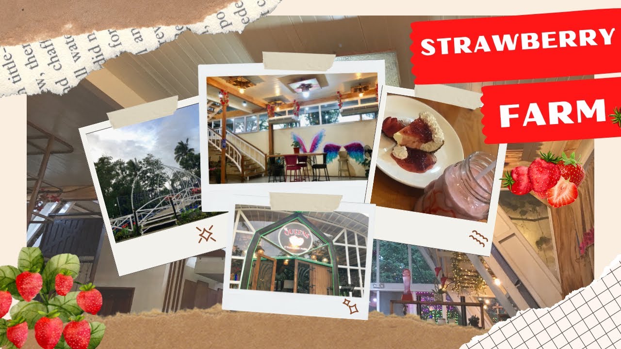 QUEENS STRAWBERRY FARM | ALFONSO, CAVITE | RESTAURANT | EVENTS PLACE ...