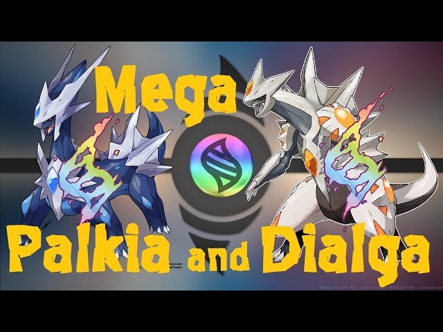 Palkia Mega Evolution