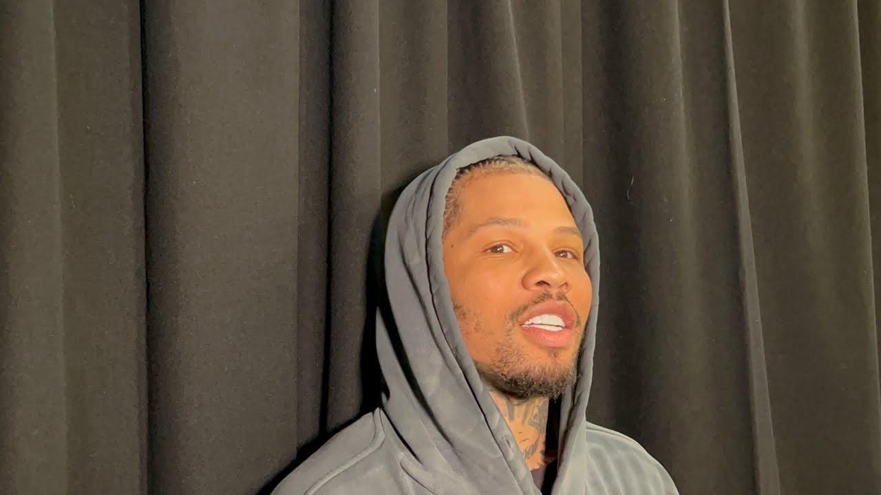 Tank What He Changed For Ryan Garcia Fight & Admit Old School Boxer Are ...