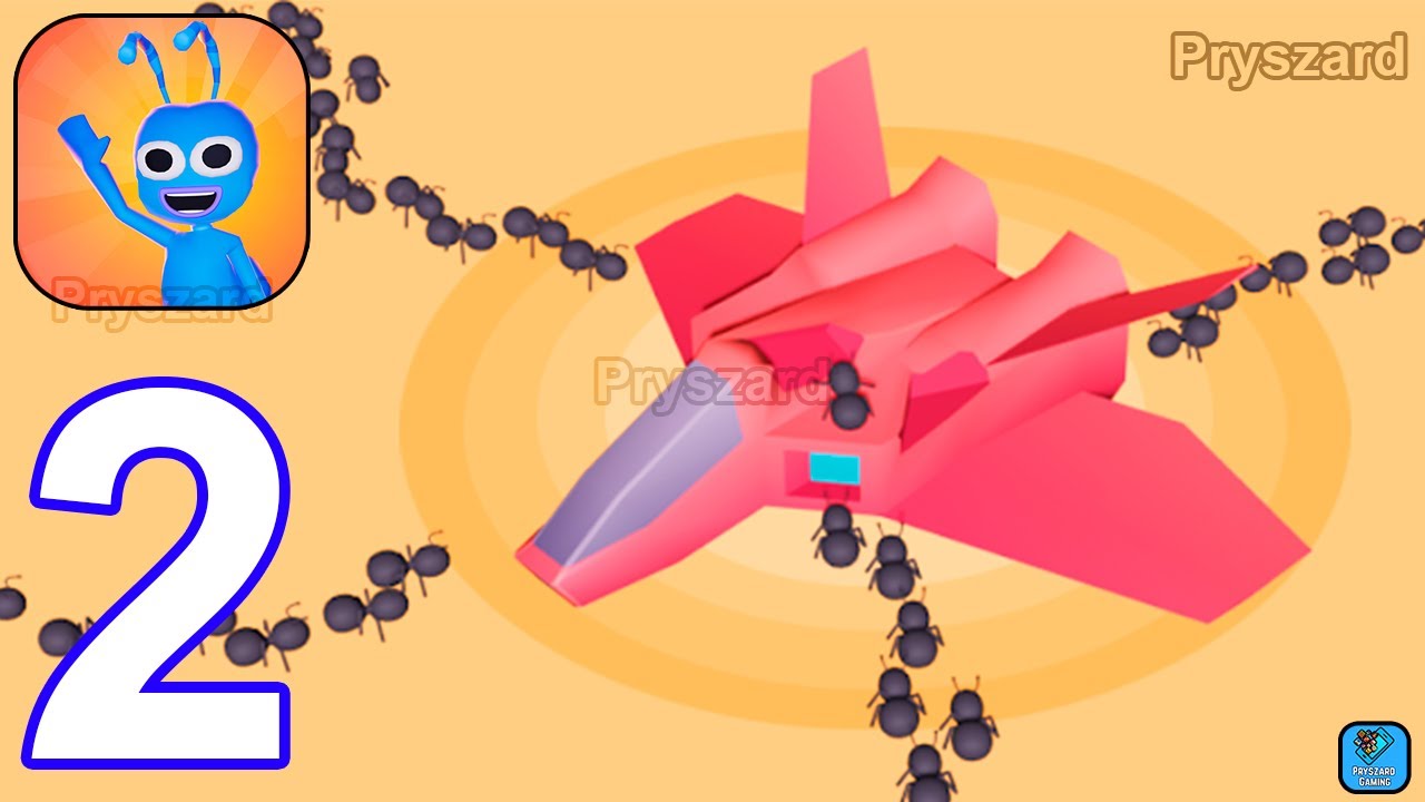 Moon Ants - Gameplay Walkthrough Part 2 Tutorial Idle Moon Ants ...