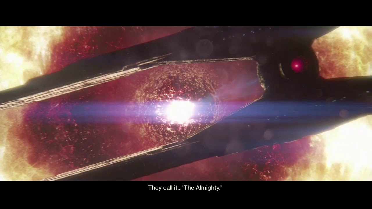Destiny 2 - "The Almighty" Cutscene - YouTube