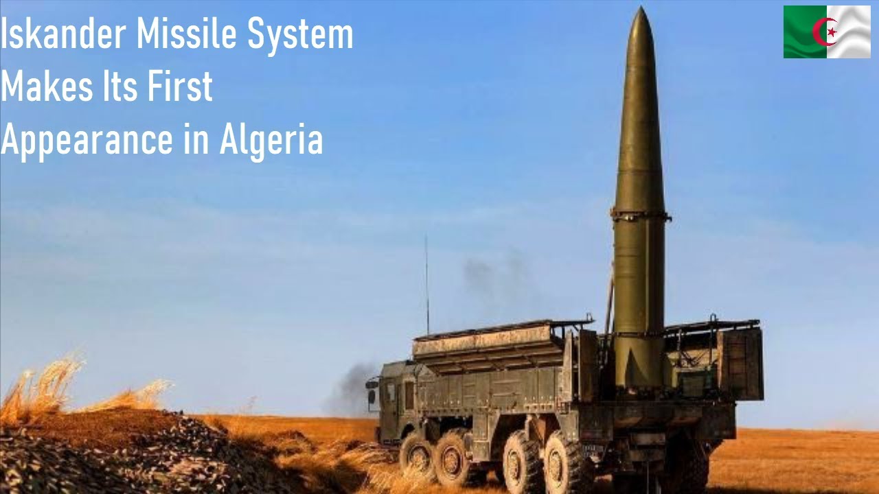 Iskander-E Missile System Makes its First Appearance in Algeria. - YouTube