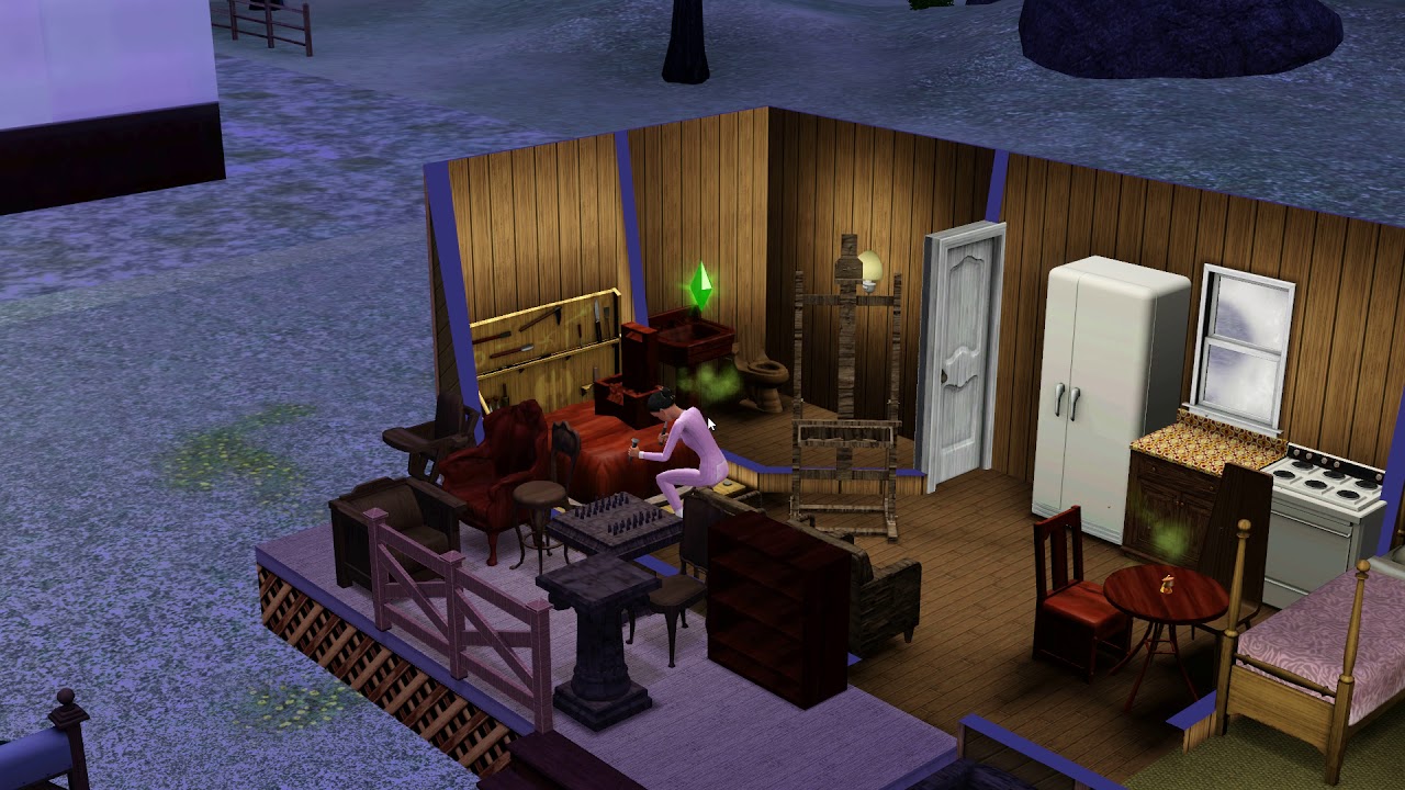 Sims 3 Sculpting Water Fountain - YouTube