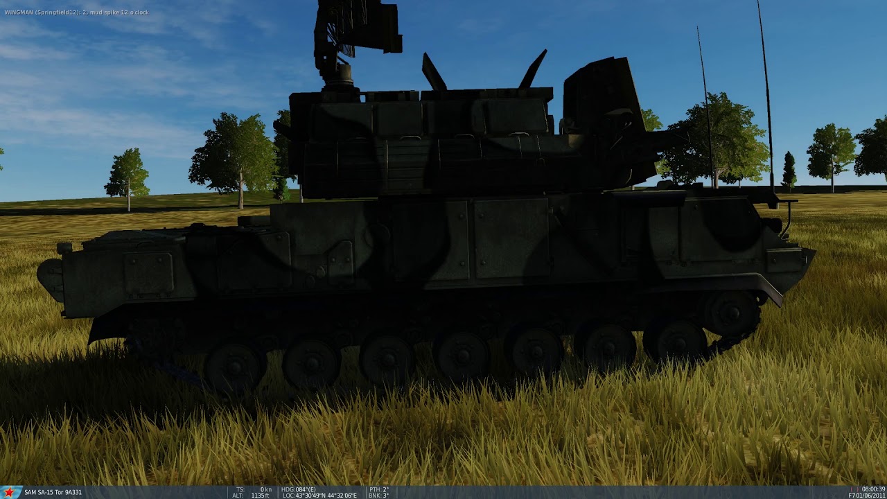 DCS SA 15 Tor SAM Testing 20190110 - YouTube