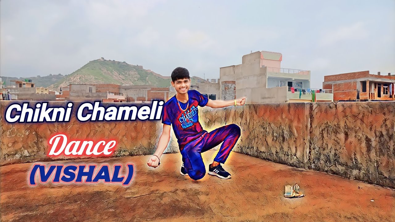 Chikni Chameli Song Dance 🔥| Vishal | #dance #dancer #viral ...