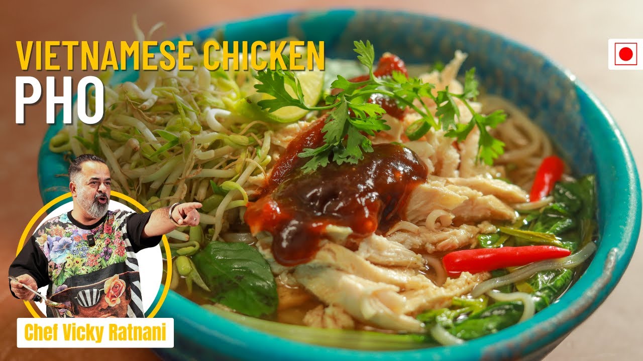 Authentic Vietnamese Pho | Authentic Pho Recipe | Easy & Delicious Pho ...