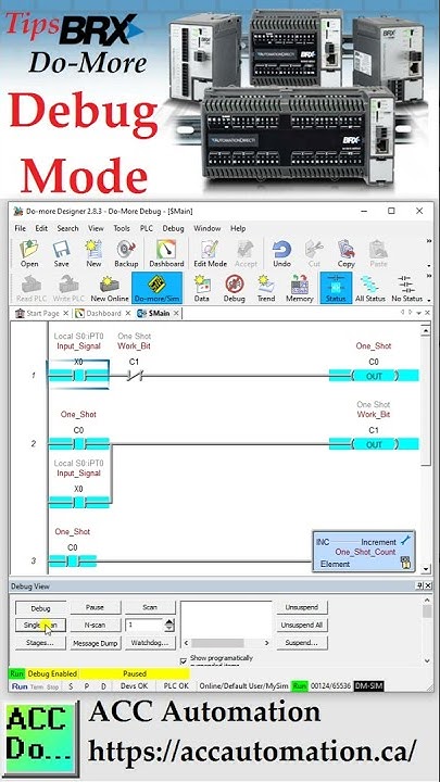 Do-More Designer Debug - YouTube