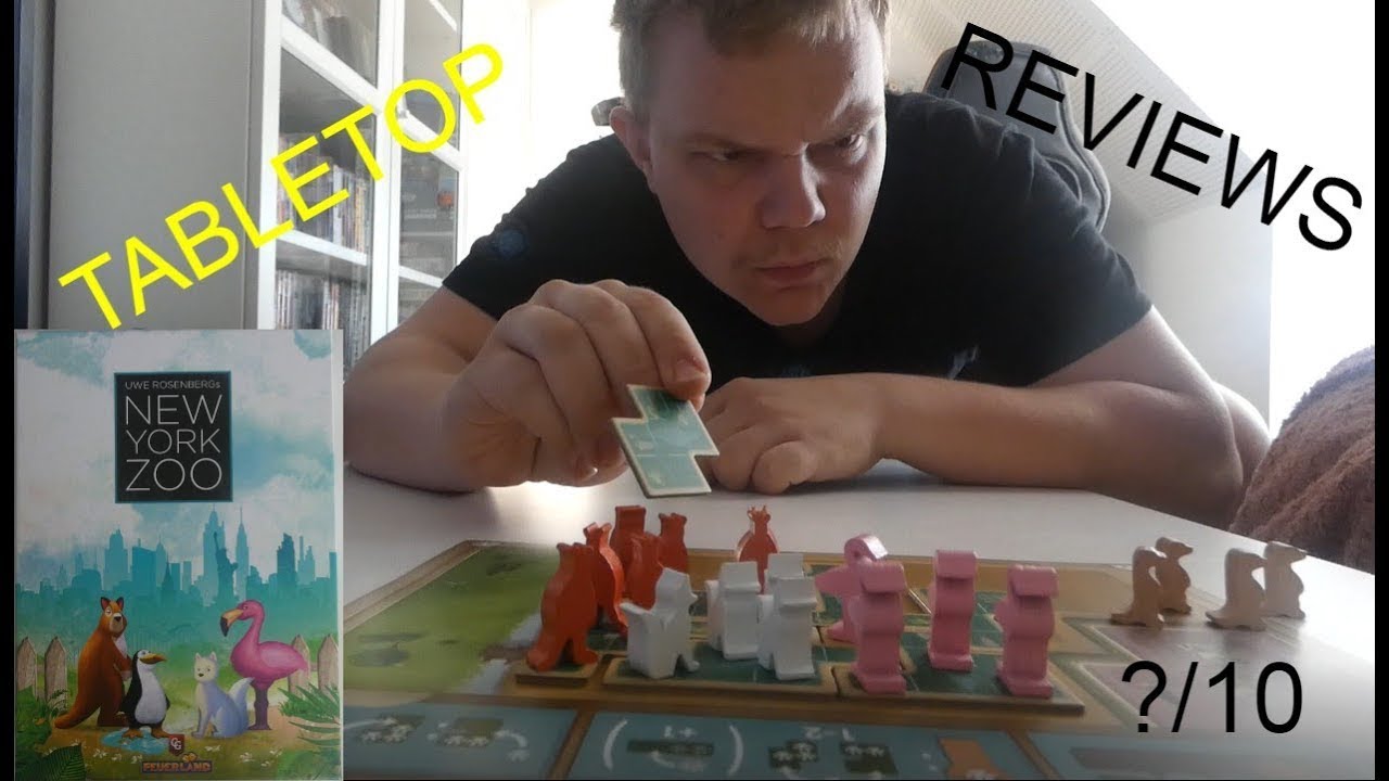 Tabletop Reviews - New York Zoo - YouTube