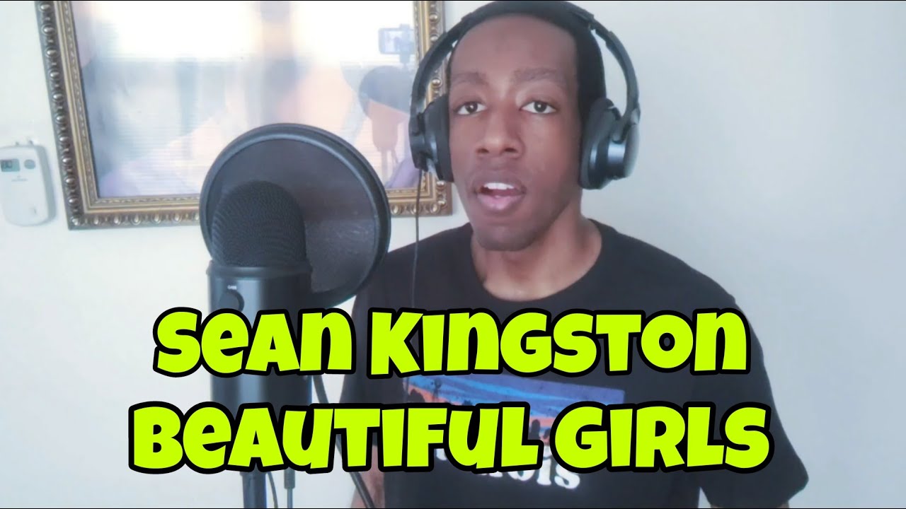Sean Kingston - Beautiful Girls (Cover By Brandon Storm) - YouTube