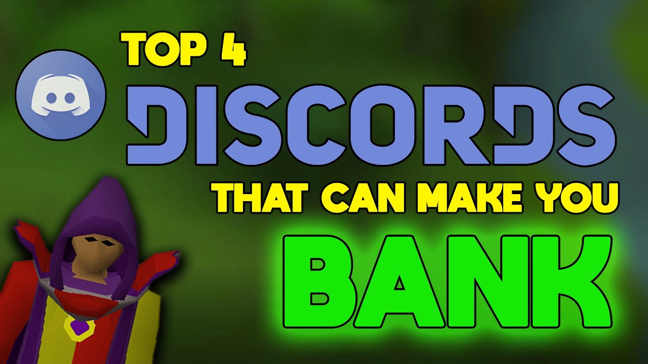 Best Discords and Clan Chats for Money Making in OSRS 2020 - YouTube
