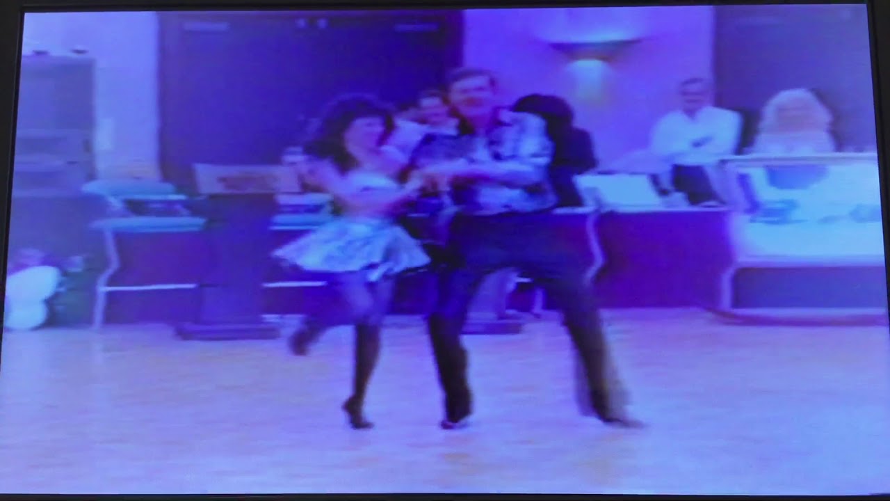 Mary Manzella and Lowell Gosser at Dallas Dance Competition Early 1980 ...
