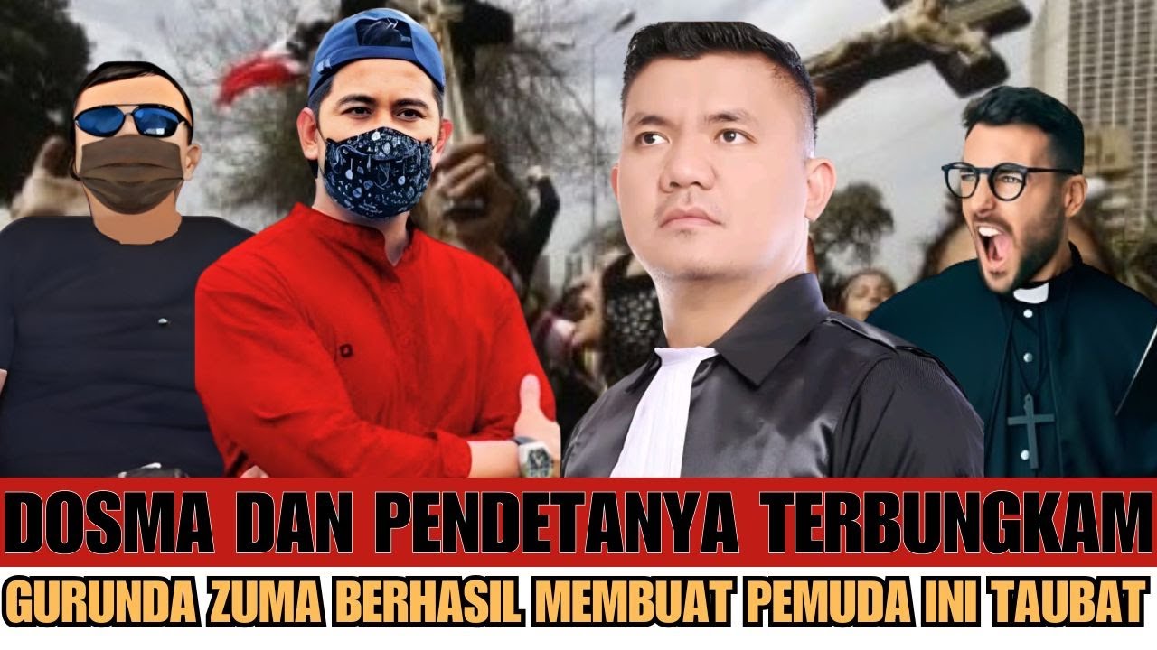 PART#2 BANG ZUMA MENDAPAT DUKUNGAN DARI ALIANSI MUSLIM UNTUK HADAPI ...
