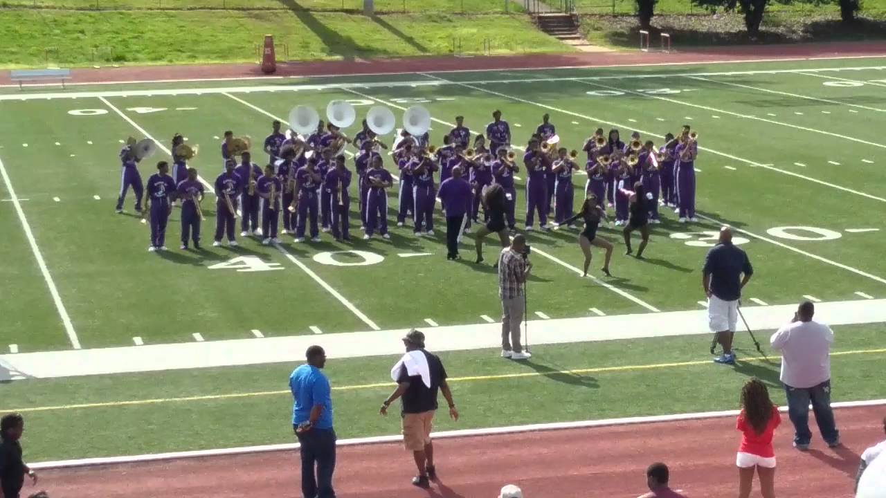 Douglas H.S/Best Academy Marching Astros Vs Kipp Atlanta Marching Band ...
