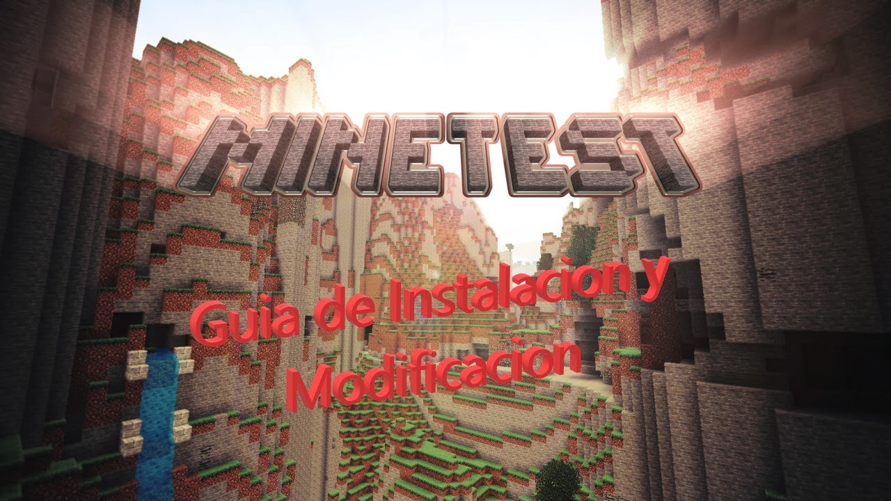 Guia de Instalacion de Minetest y como Usar Mods - YouTube