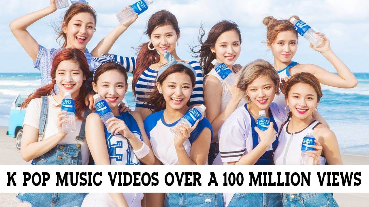 K Pop Music Videos With Over a 100 Million Views - YouTube