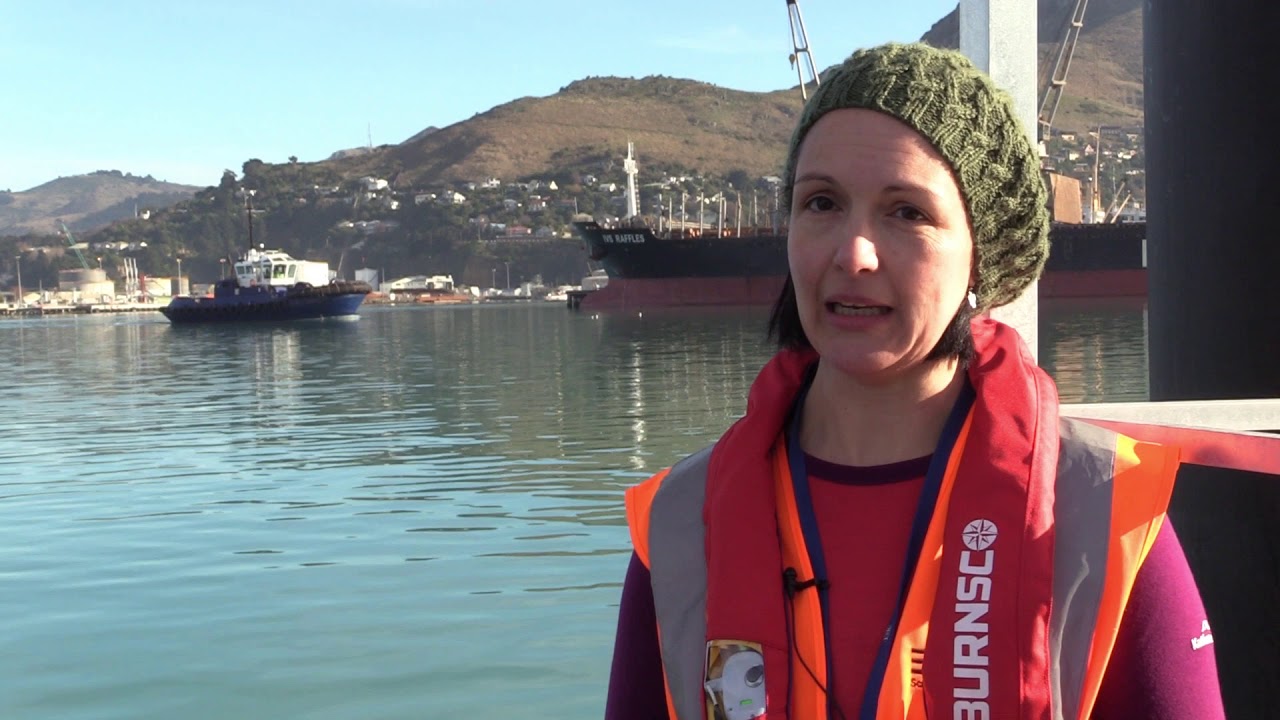 Microplastics trial Lyttleton - YouTube
