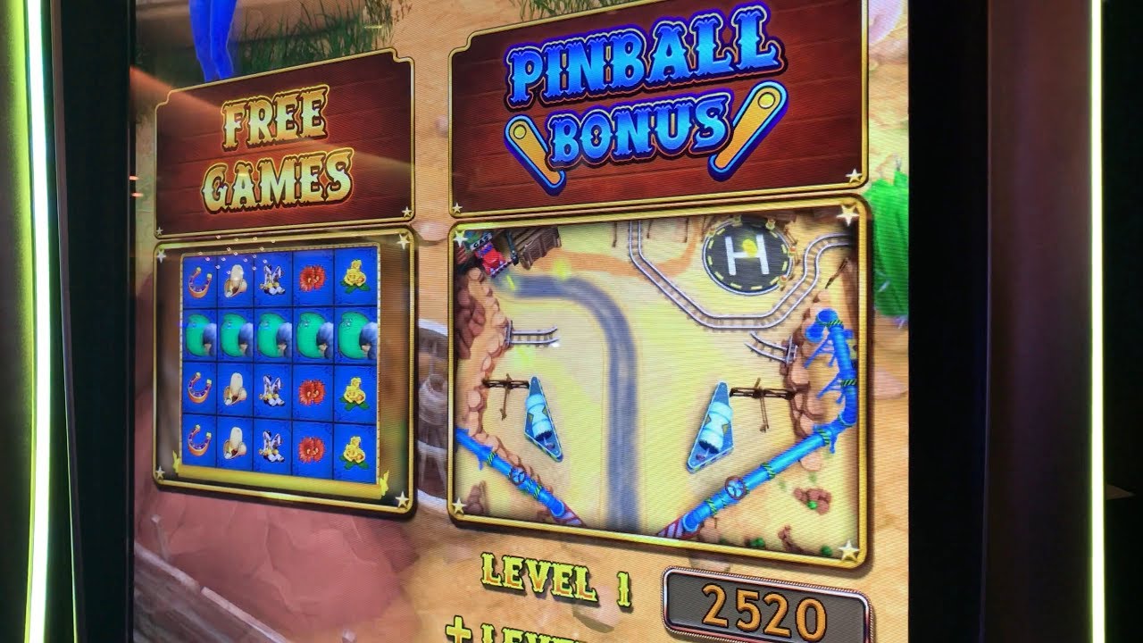 IGT Texas Tea Pinball Slot: Free Games Bonus - YouTube