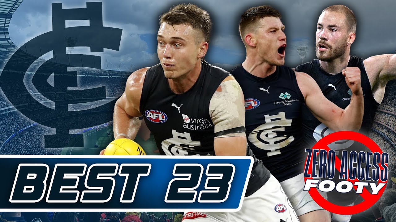 Can Carlton Make A Final With This Team? - YouTube