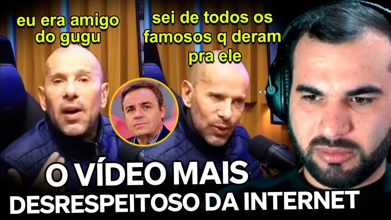 VAZOU A LISTA DE FAMOSOS Q DERAM A BUNDA PRO GUGU | Cortes do Francisco ...
