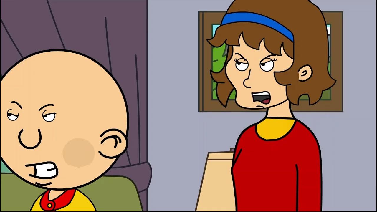 Classic Caillou Grounds Caillou/Grounded - YouTube