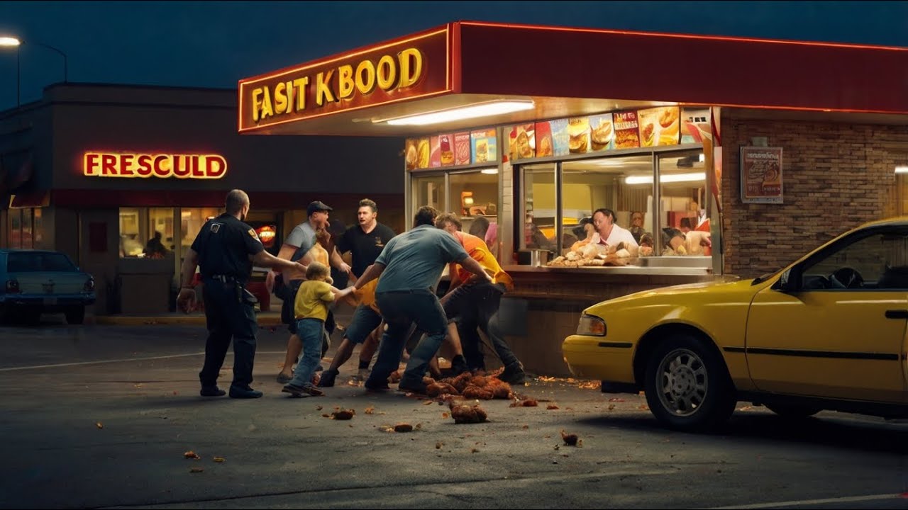 Fried Chicken Fury: A Comedy of Errors and Rescues| Movie explained ...