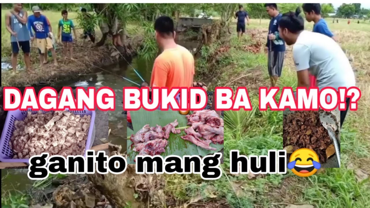 DAGANG BUKID (Hinuli at inadobo) - YouTube