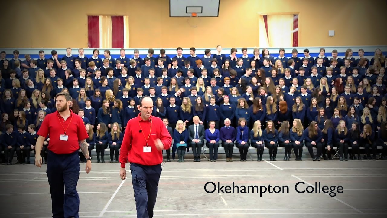 Okehampton Community College - to view image, see link below - YouTube