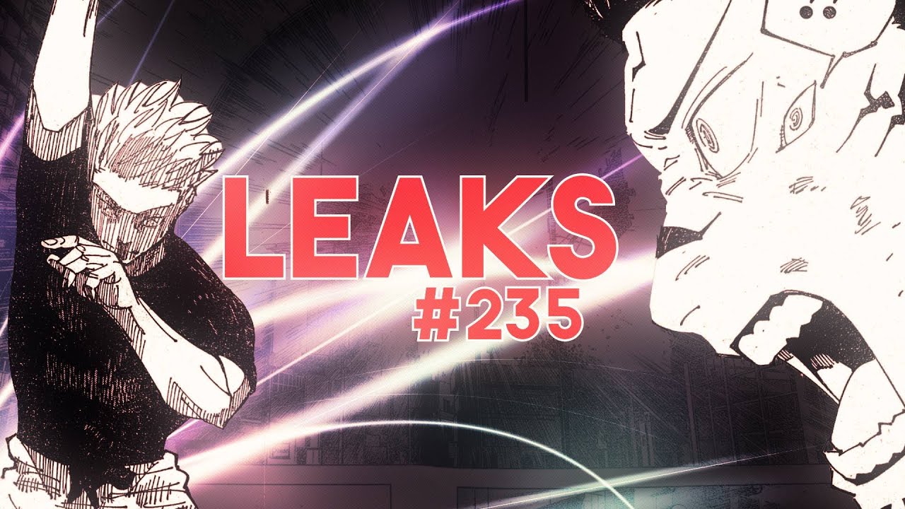 GOJO DESTROYS SHIBUYA !! Jujutsu Kaisen Chapter 235 Leaks I Gojo VS ...