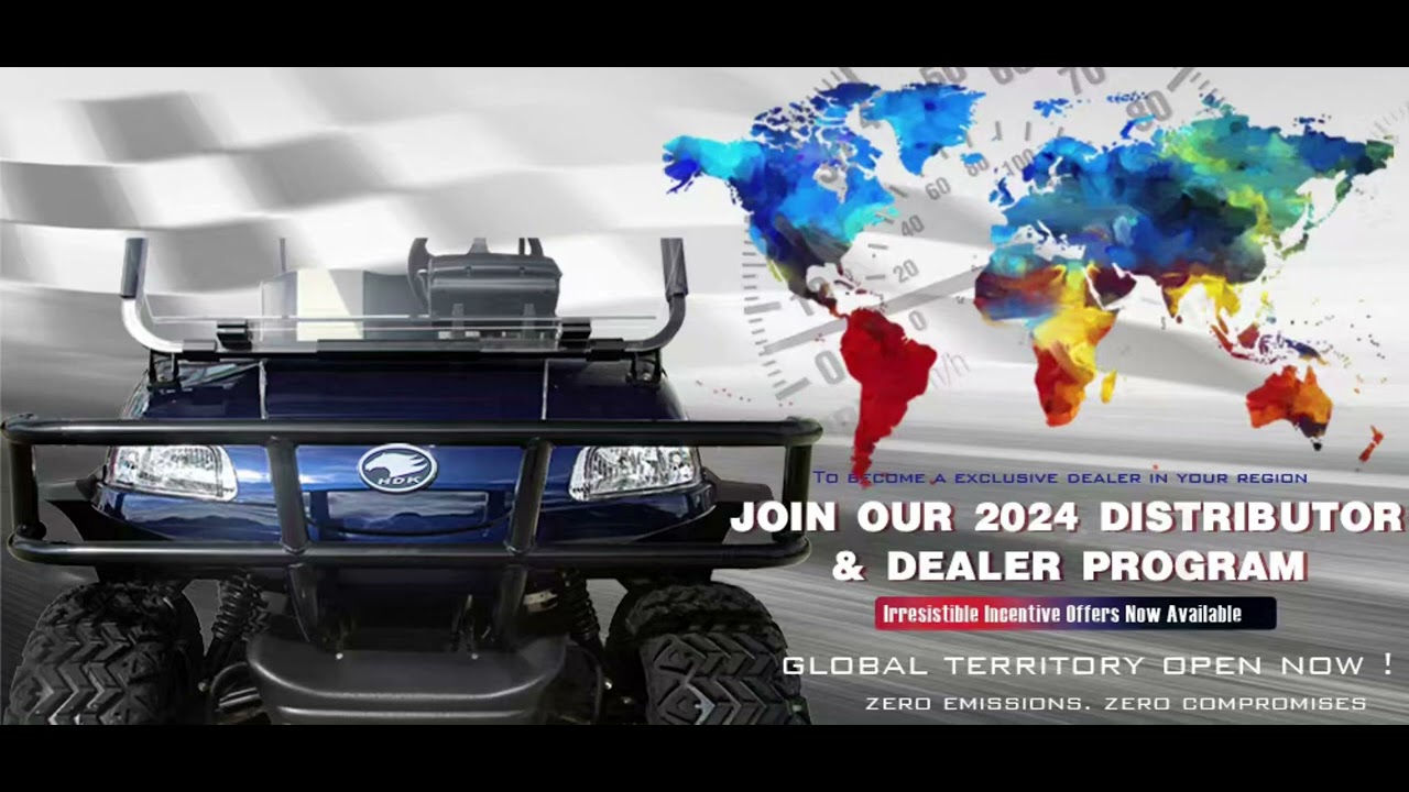 HDK: Golf Cart and Lithium Battery Manufacturer Rescruiting Great New ...