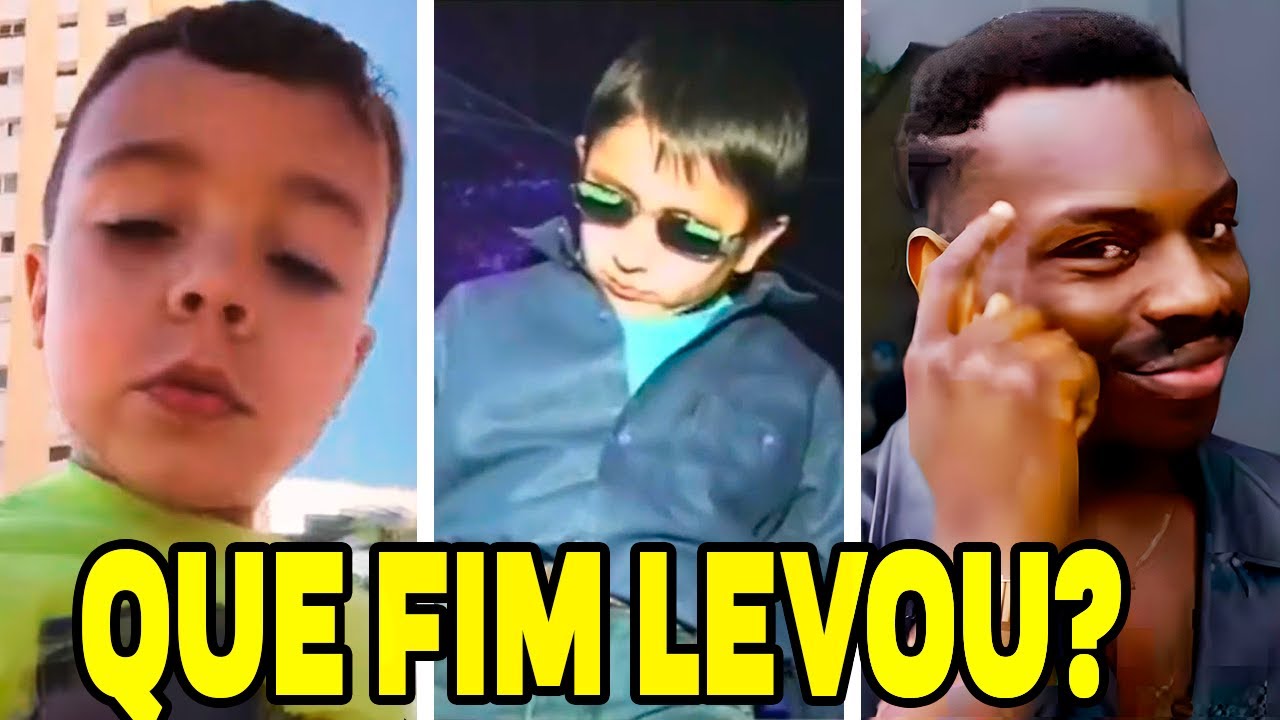 POR ONDE ANDAM OS MAIORES MEMES DA INTERNET? - YouTube