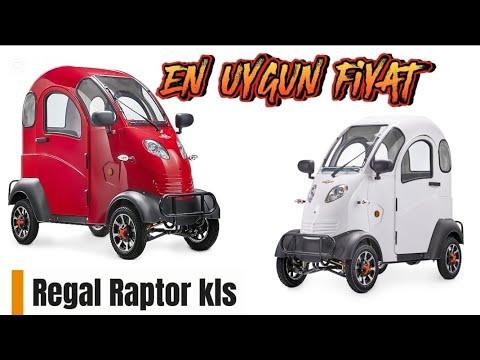 Regal Raptor k4 kls En uygun fiyatlı Elektrikli 4 tekerlekli