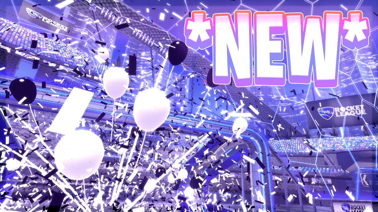 THE *NEW* PARTY TIME NOIRE GOAL EXPLOSION IN ROCKET LEAGUE! (Season 11 ...
