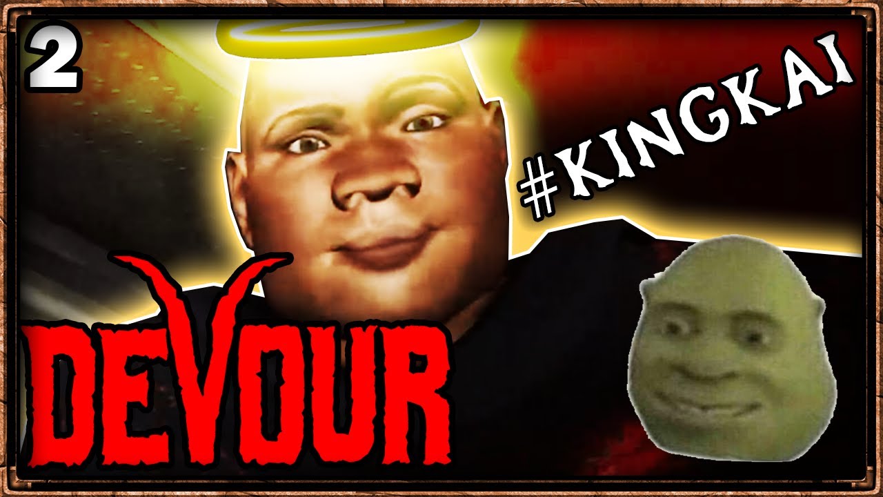 KING KAI || DEVOUR Slaughterhouse || Horror Gameplay part 2 - YouTube