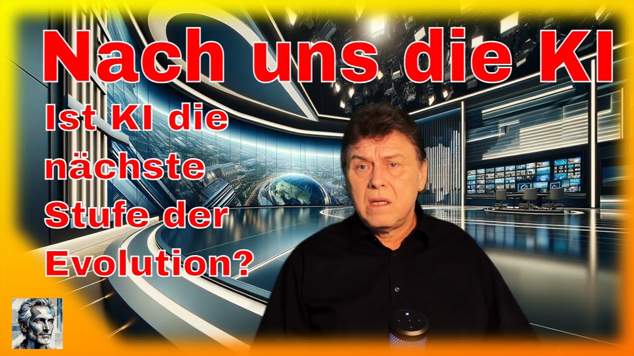 VISIONEN! KI als nächste Stufe der Evolution. - YouTube