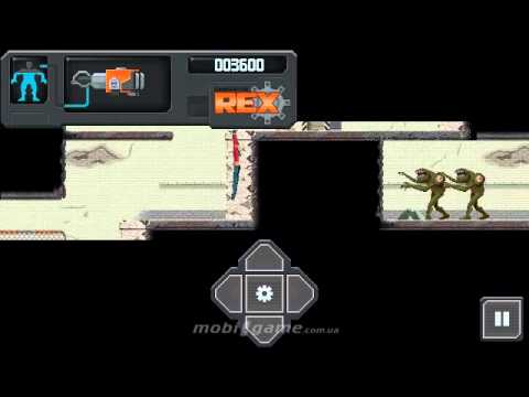 Generator Rex mobile java games - YouTube