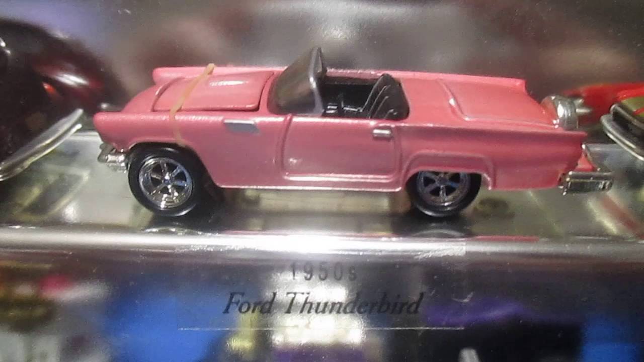 Hot Wheels 100th Anniversary Of The Automobile Set - YouTube