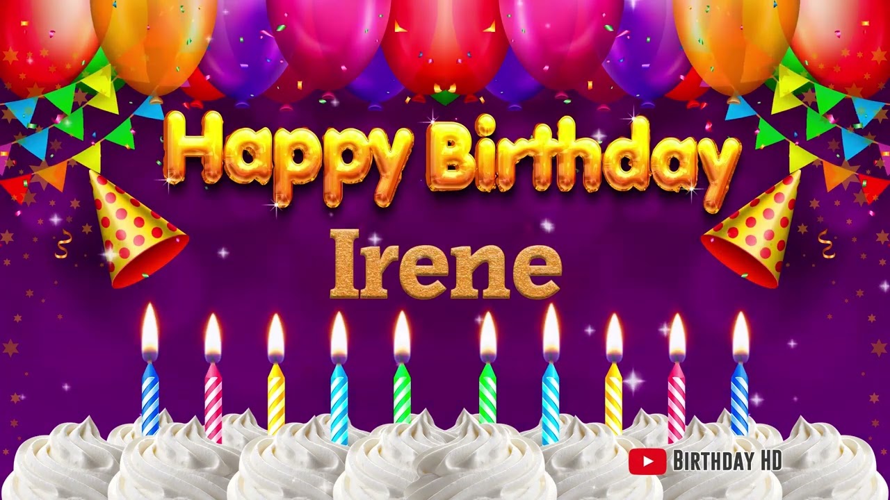 Irene Happy birthday To You - Happy Birthday song name Irene 🎁 - YouTube