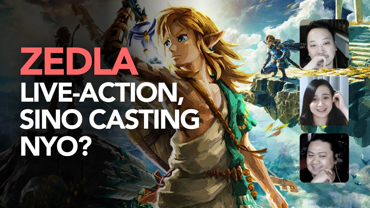 Zelda Live Action Movie Confirmed, Sino Zelda or Link casting nyo ...