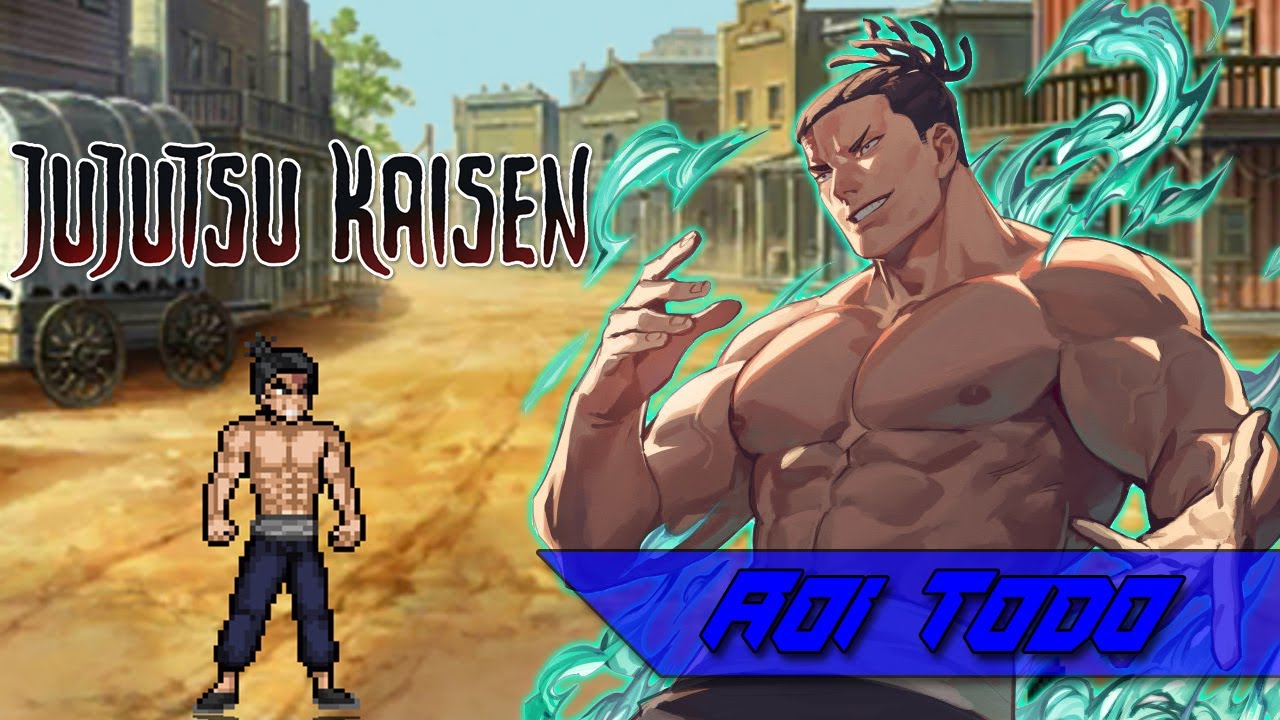 Mugen char Aoi Todo V2 by Black-x-sage - YouTube