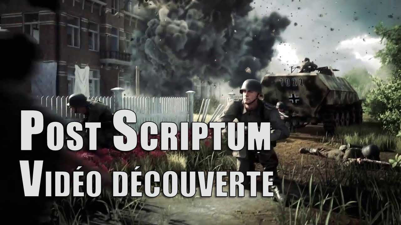 Post Scriptum - Vidéo de découverte - YouTube