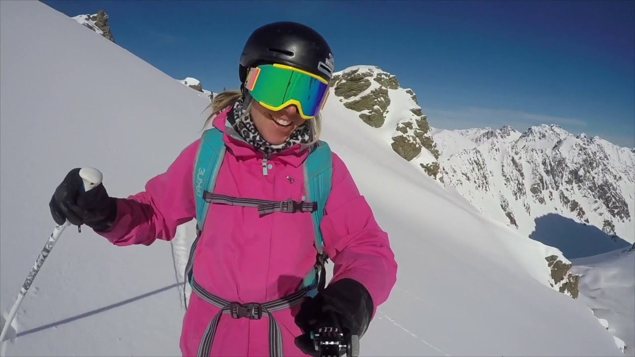 Heli skiing the mighty Mt Cook Aoraki region of NZ - YouTube
