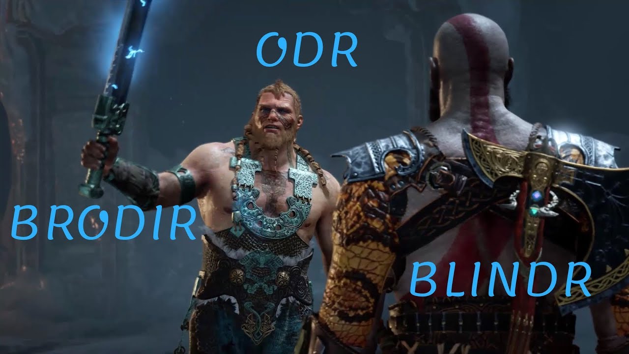 God of War Part 12 - Odr Brodir Blindr - YouTube