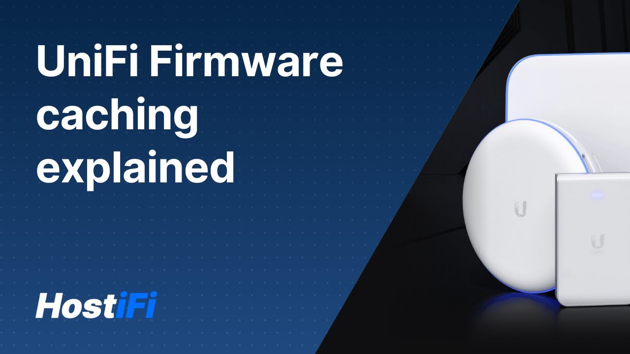 UniFi - What is firmware caching? - YouTube